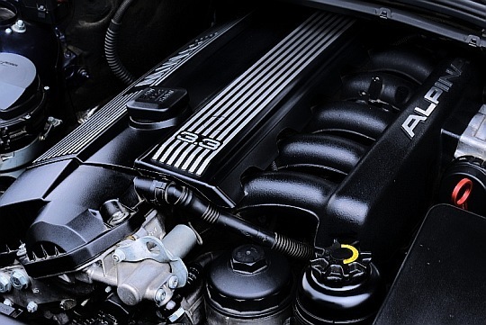 Motortyp: E4/6 (Basismotor ist der S52B32): Life, BMW ALPINA B3